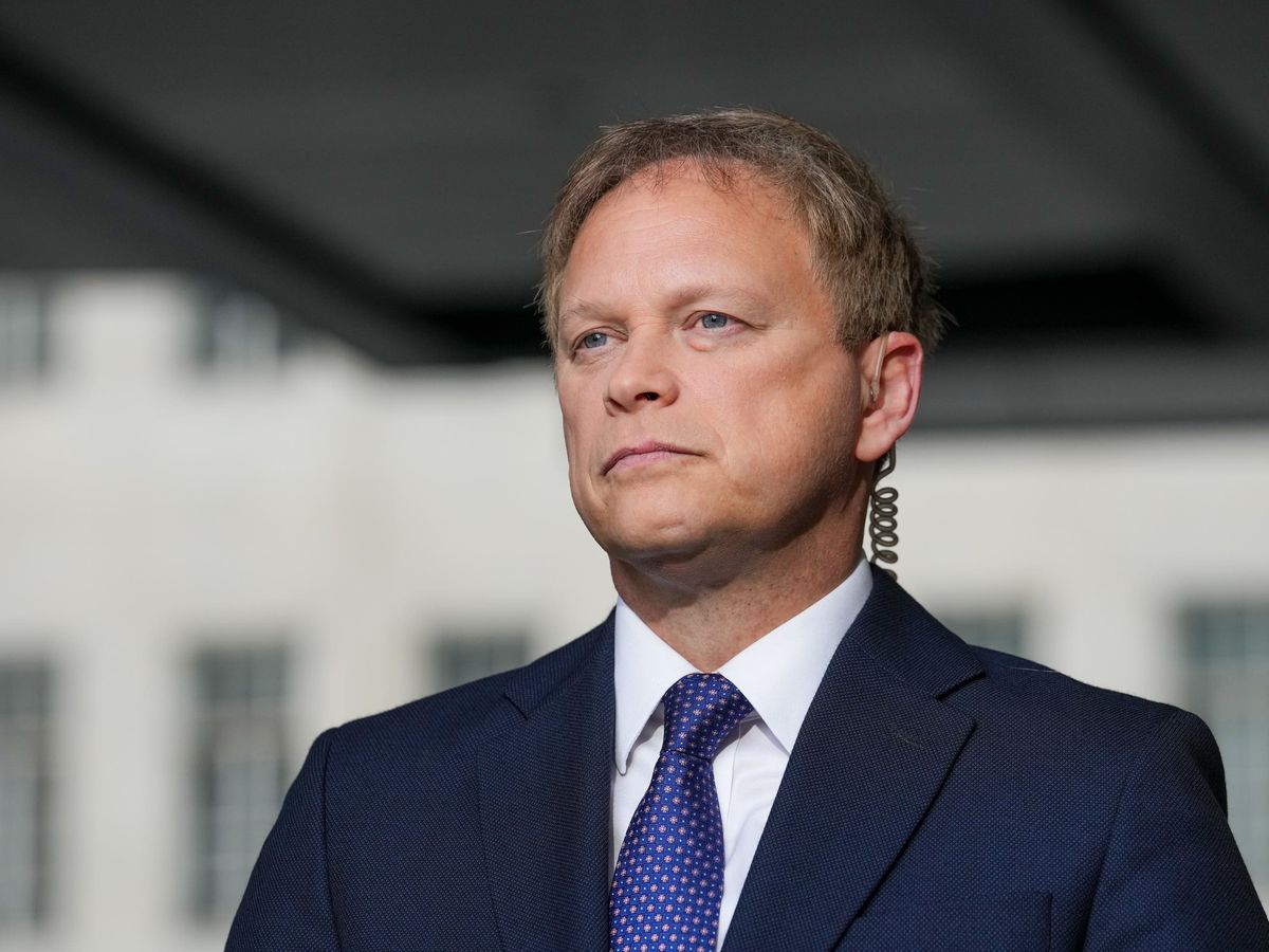 Gaza protests at defence sites misguided, says Shapps | Shropshire Star