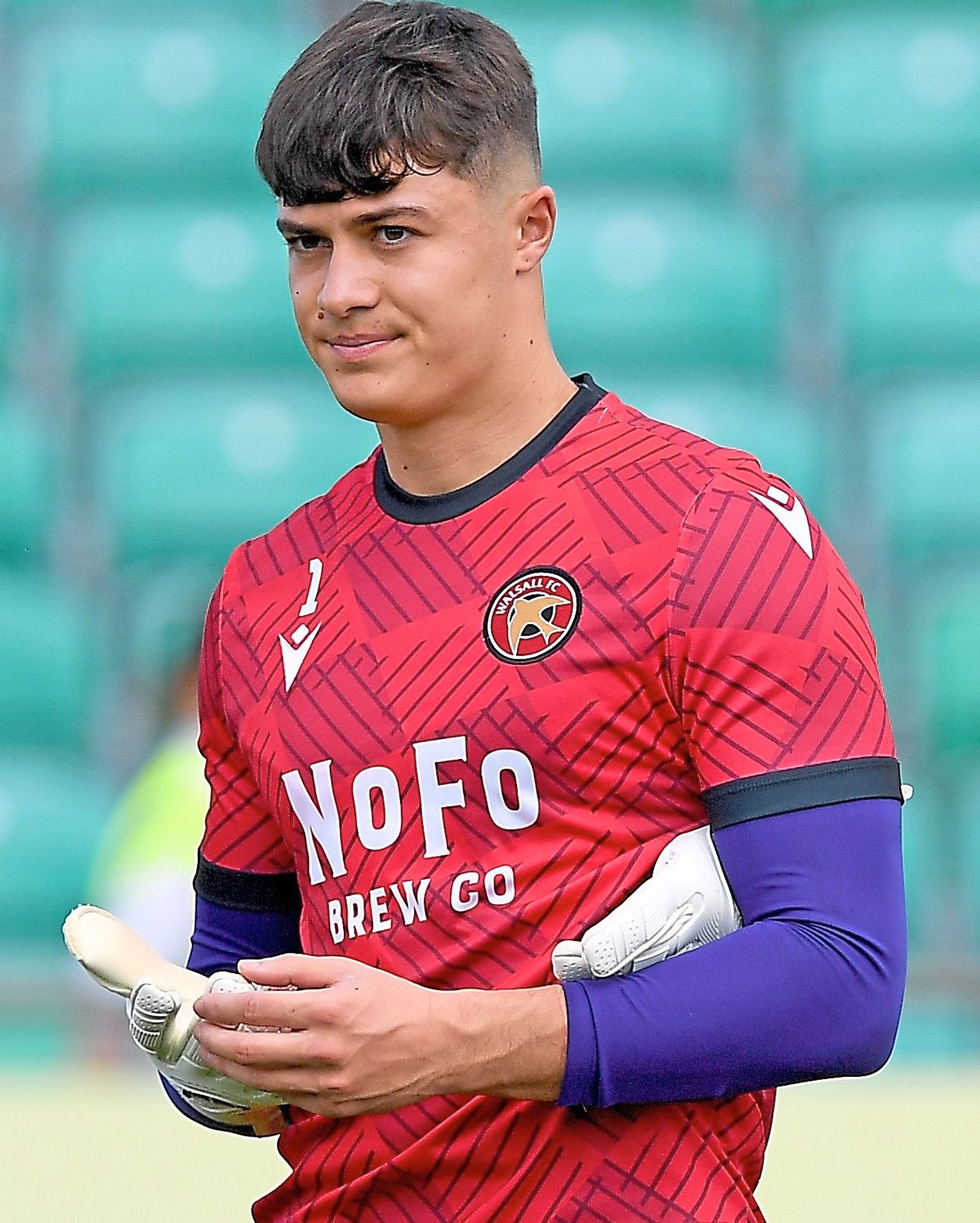 Why Walsall keeper Tommy Simkin's career could have been very different ...