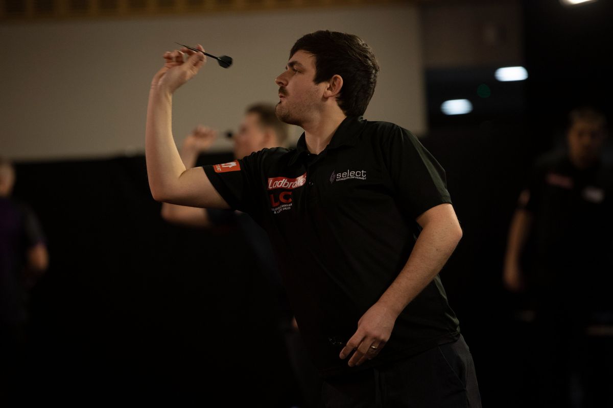 Delight for Dennant as he earns his darts tour card | Express & Star