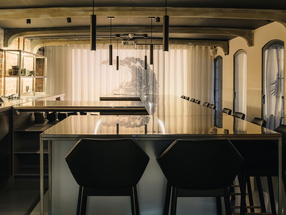 Try an experimental dining experience at city's new restaurant ...