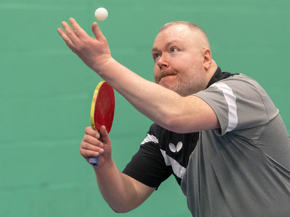 Telford's Rod Lewis serves up freebie in bid to get people active ...