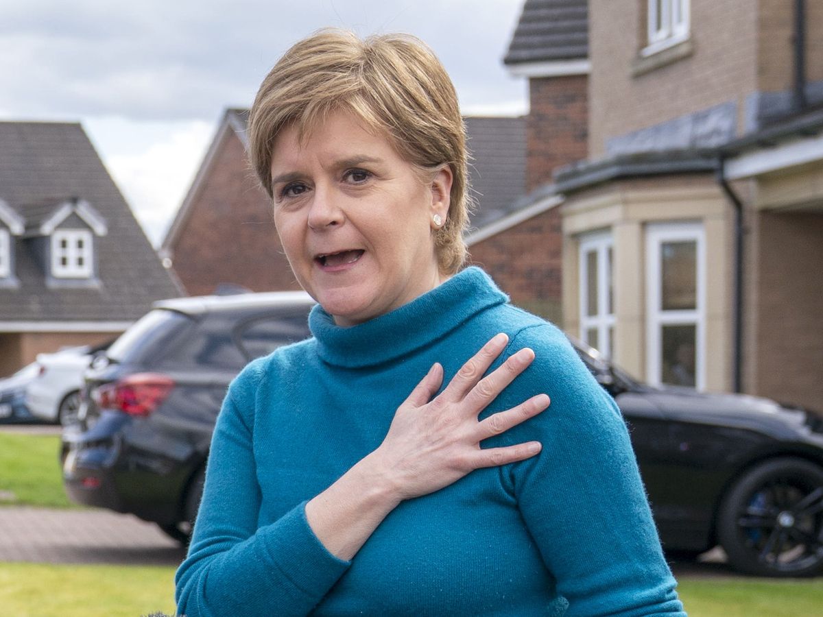Nicola Sturgeon announces end of marriage to Peter Murrell with ‘heavy ...