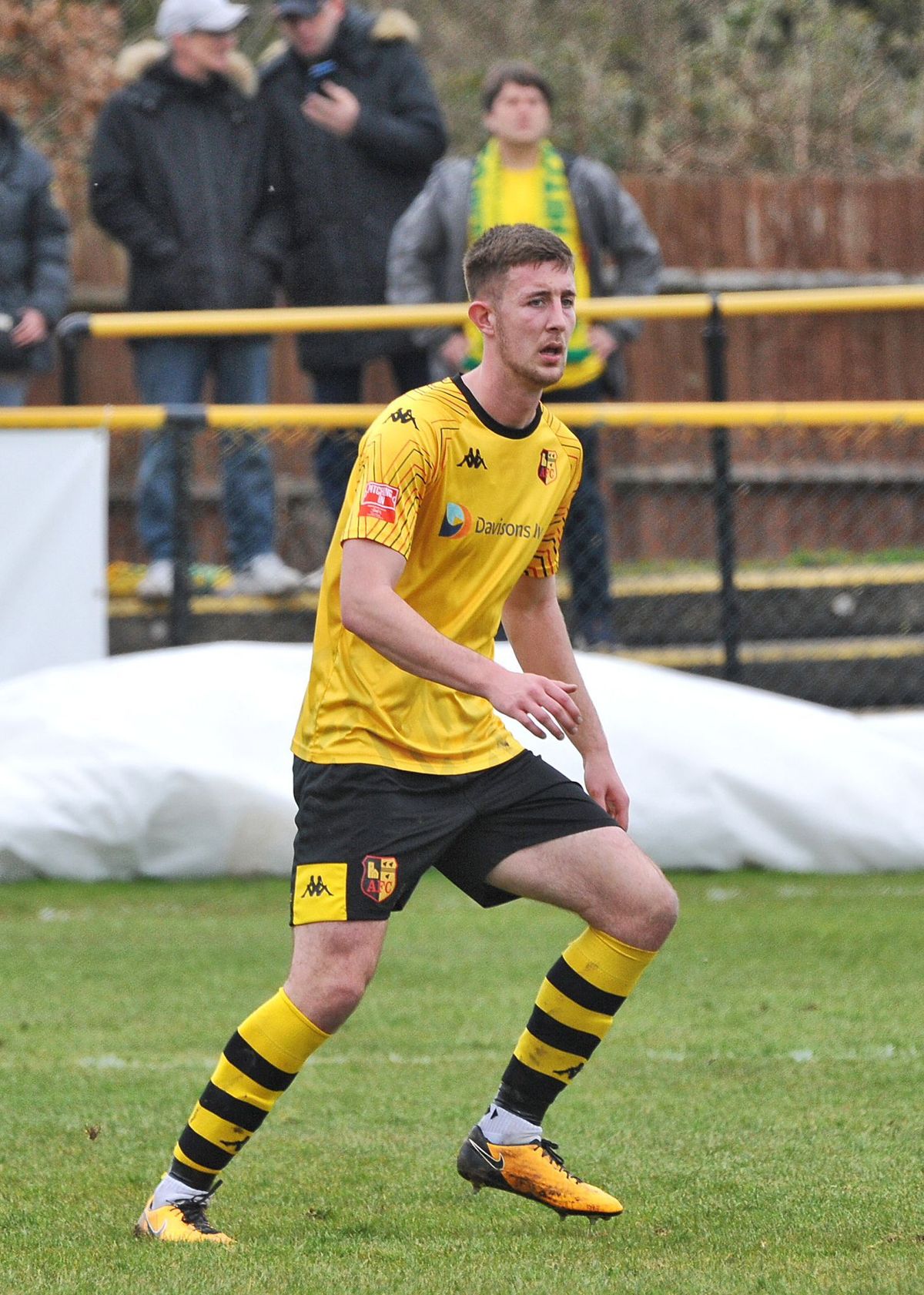 Walsall's Harry Williams delighted with goal on Alvechurch return ...