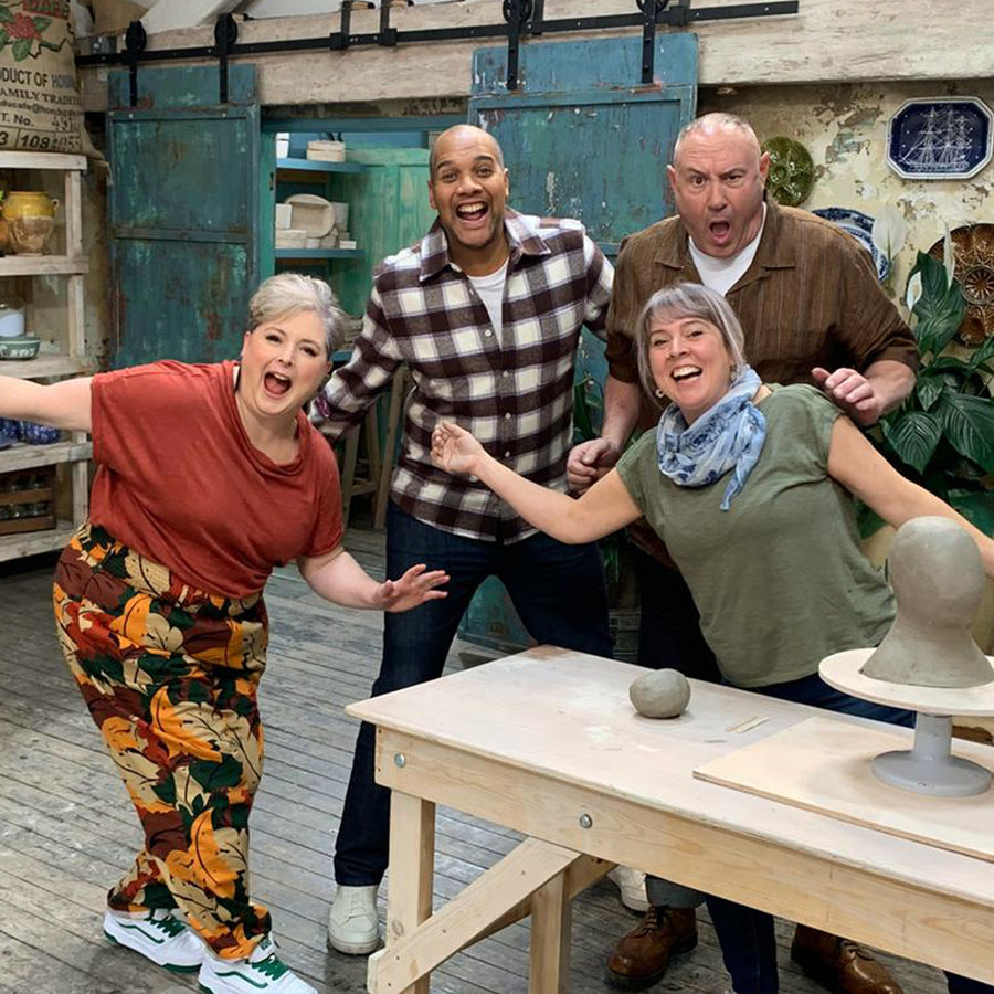 Acclaimed Wellington sculptor set to guest judge Channel 4’s Great Pottery Throw Down this ...