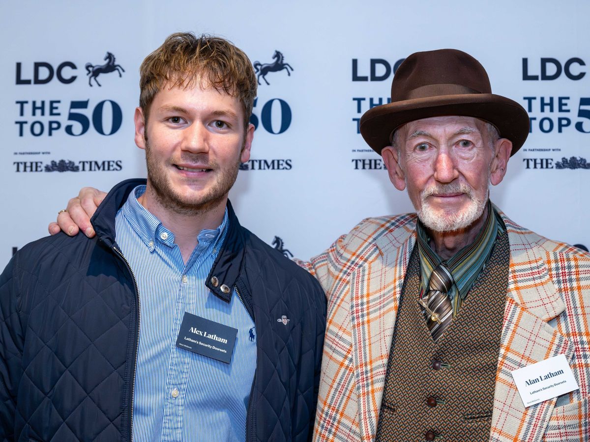 West Midlands winners of The LDC Top 50 Most Ambitious Business Leaders ...