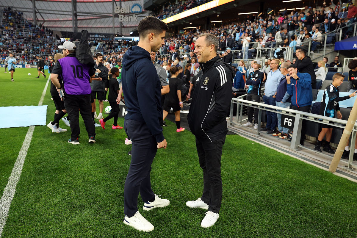 'When we lost, we responded' - Eric Ramsay's last words as Minnesota United boss ahead of likely ...