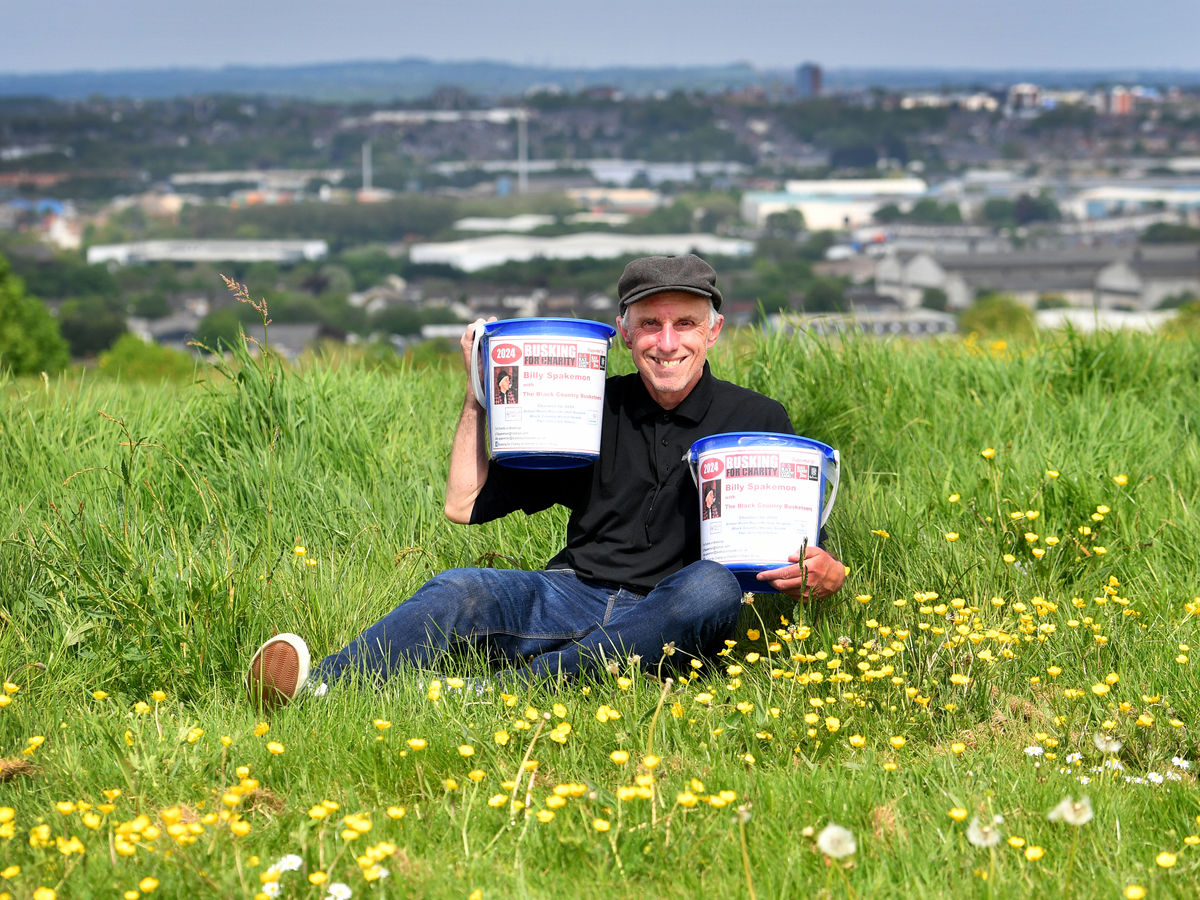 Black Country man to 'walk the bonk' for three hours in latest charity ...