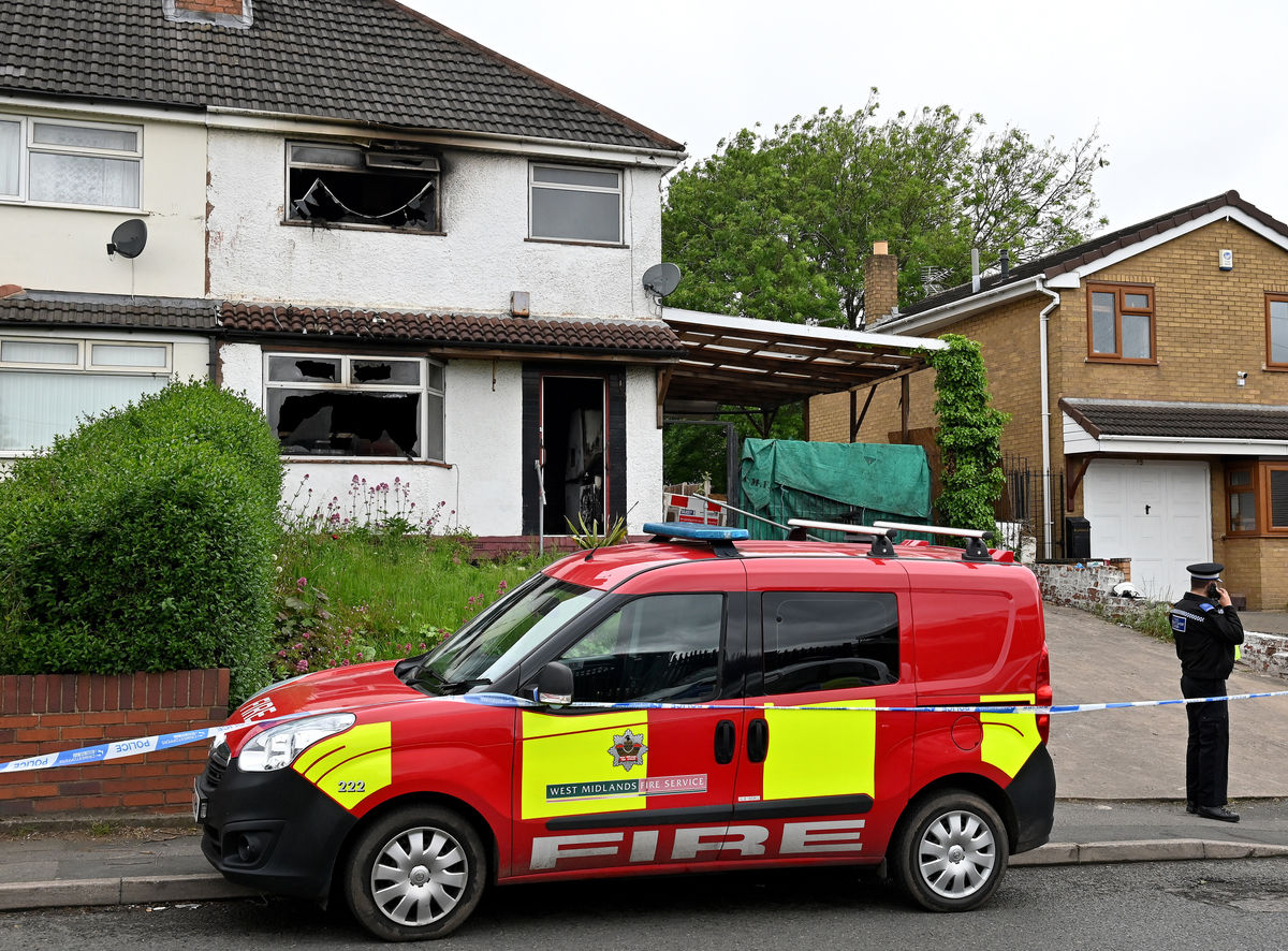 Fatal Wolverhampton house fire was accidental and 'involved damaged ...