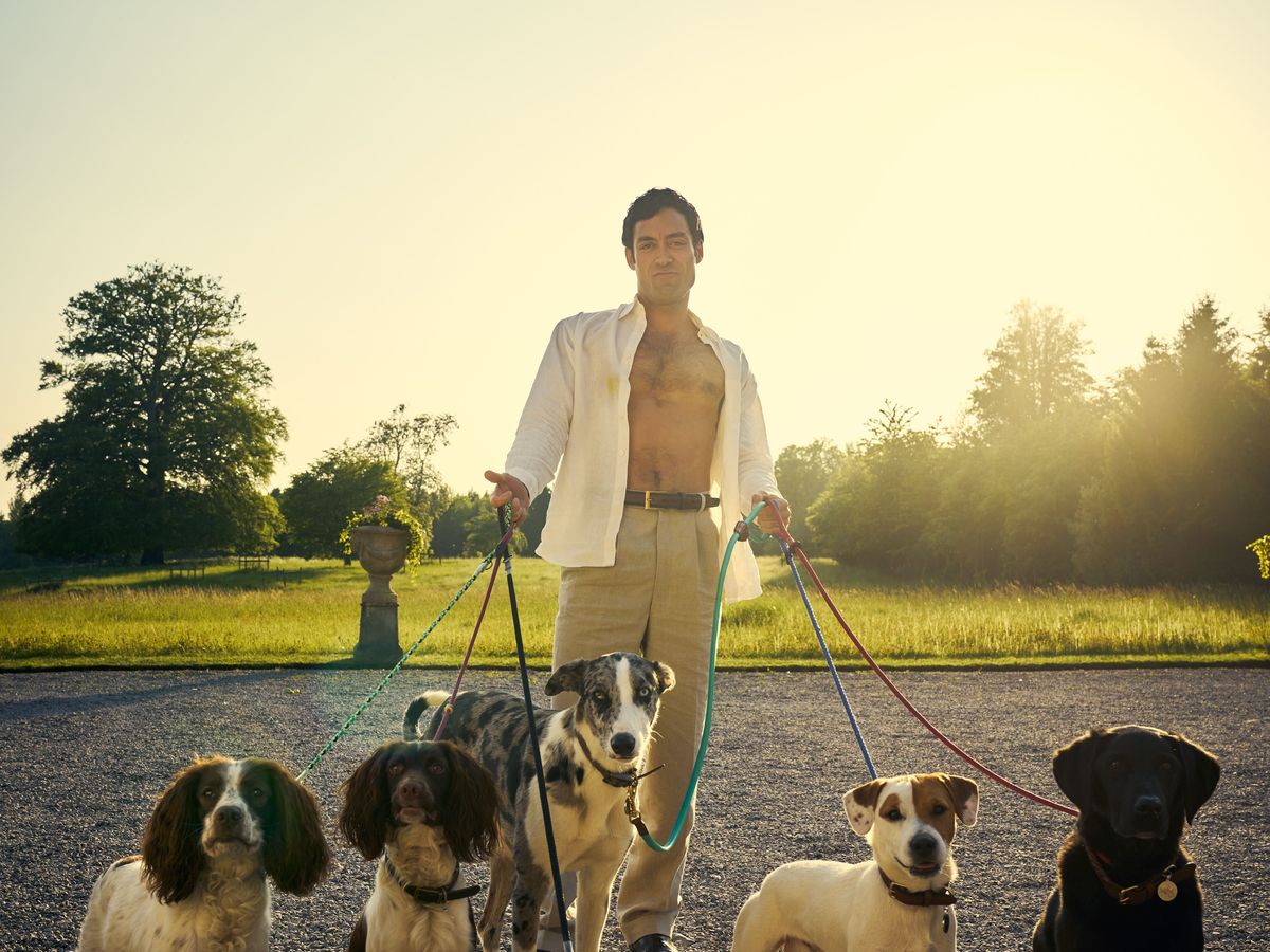 Alex Hassell gets slapped in the face in teaser trailer for Rivals TV ...