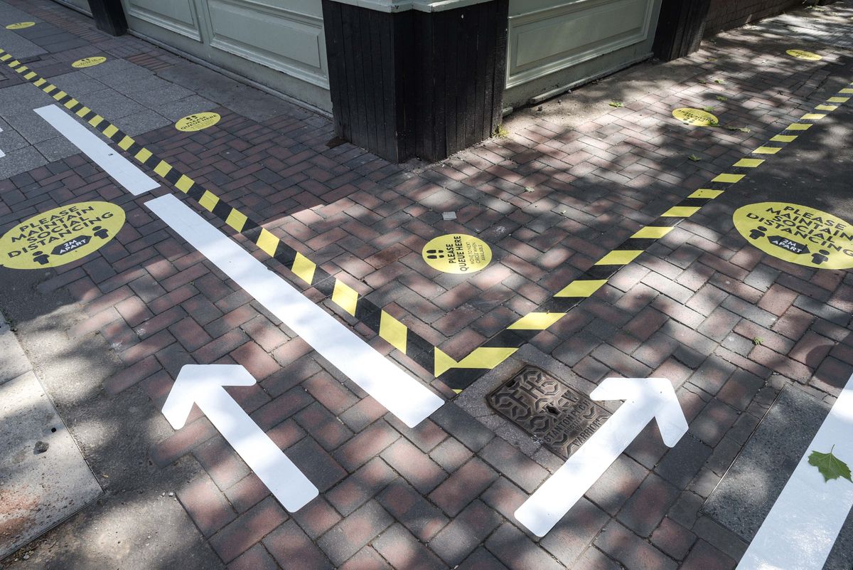 Businesses' concerns over queueing | Express & Star