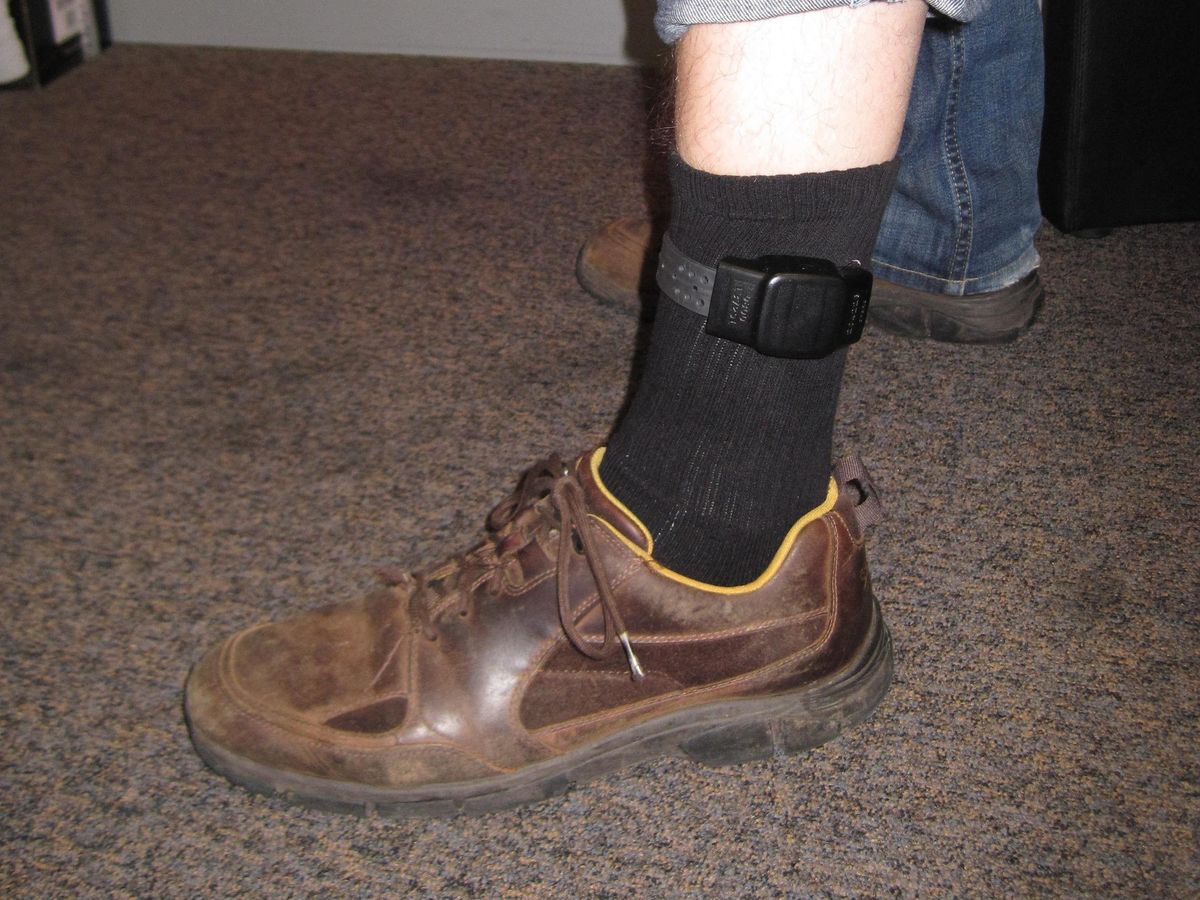 Festive shoplifter handed electronic tag and curfew to keep him at home ...