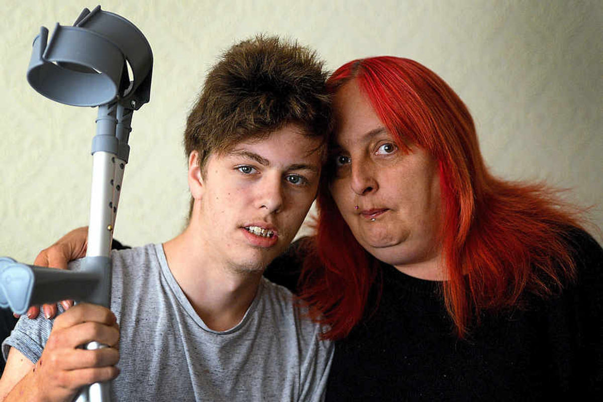 Mum's plea to find alleged hit-and-run driver who 'knocked down son ...