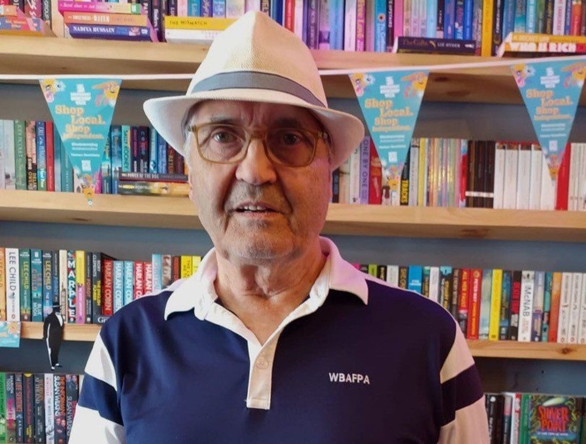 Cyrille Regis talks at Dudley libraries | Express & Star