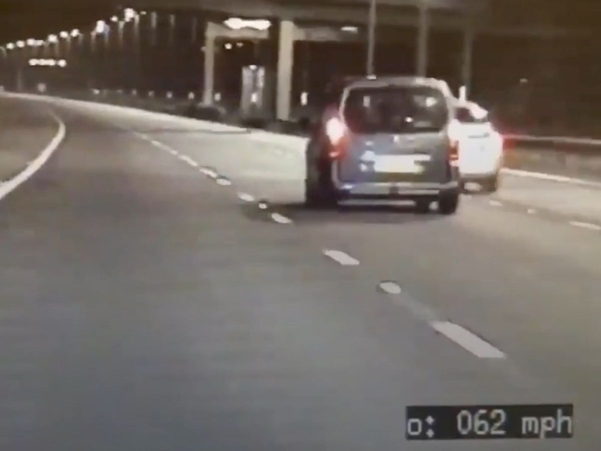 Middle-lane hogger filmed by police for three miles | Express & Star