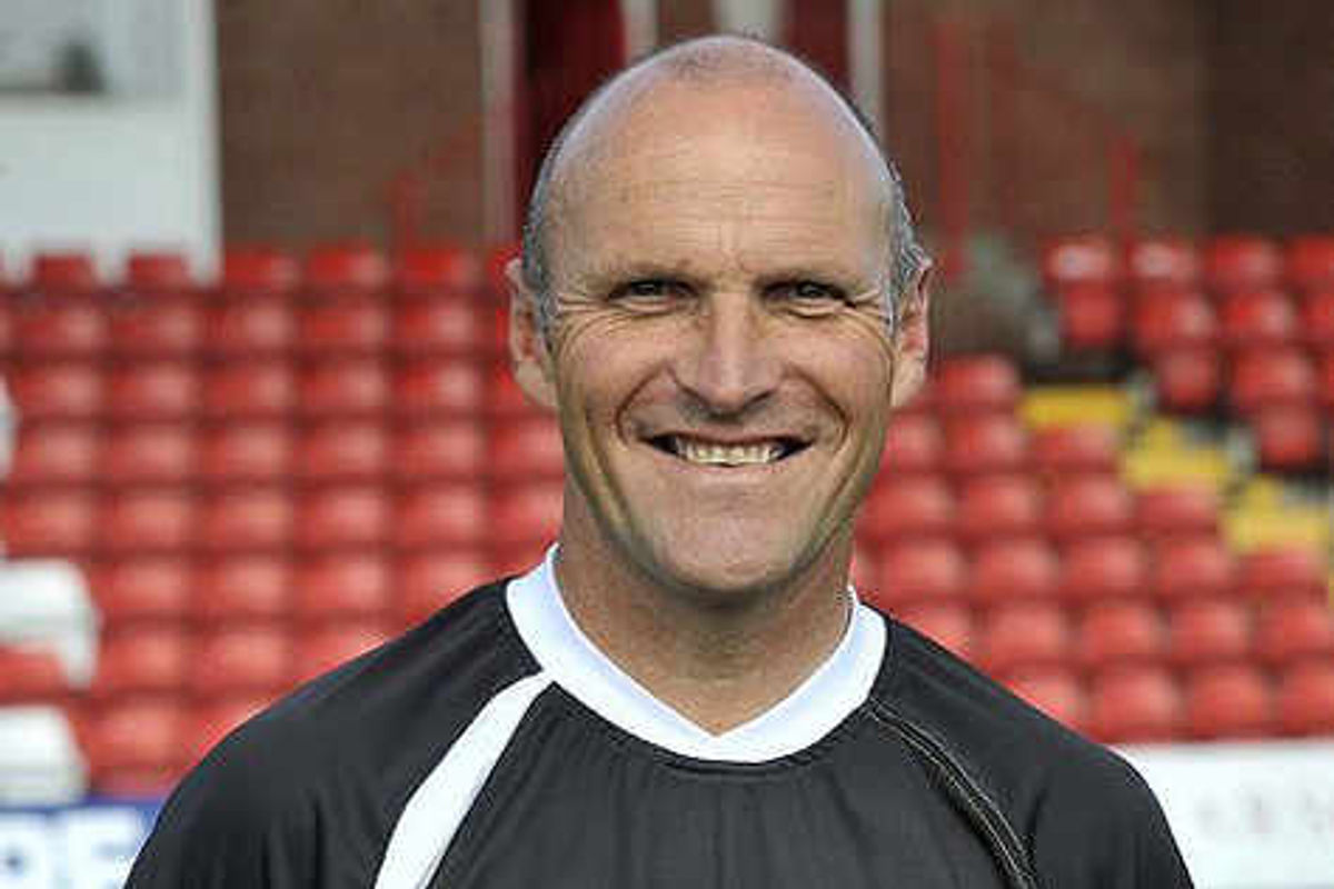 The 'Steve Burr factor' at Harriers | Express & Star