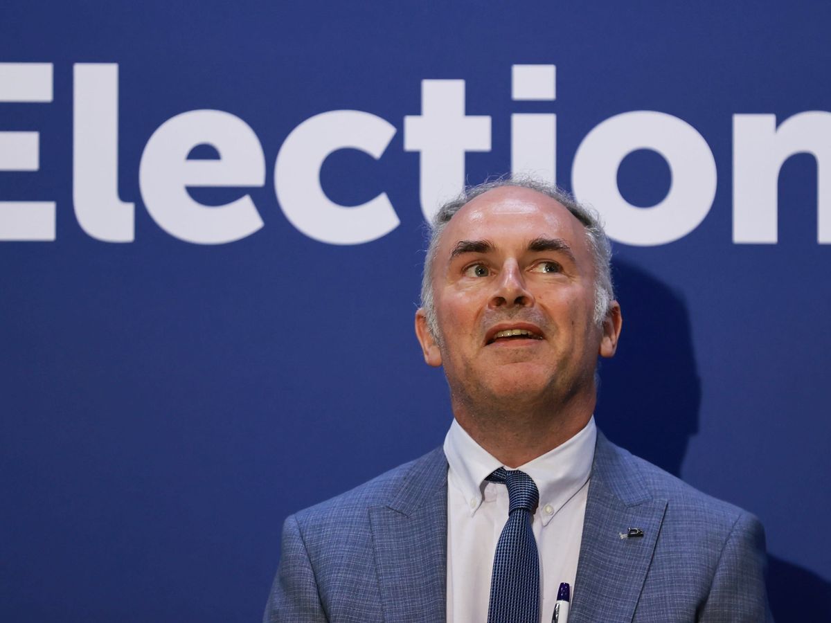 ‘I hope I made you proud’ – MP fights back tears as he recalls death of ...