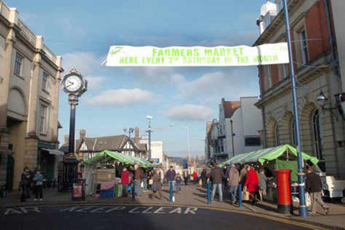 Stourbridge farmers' market to return | Express & Star