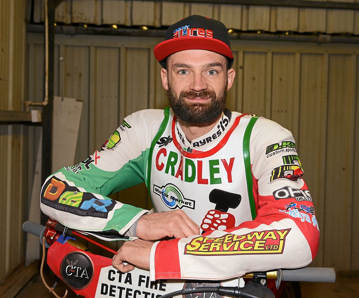 Former Cradley Heathens speedway rider Danny Ayres dies aged 33 ...