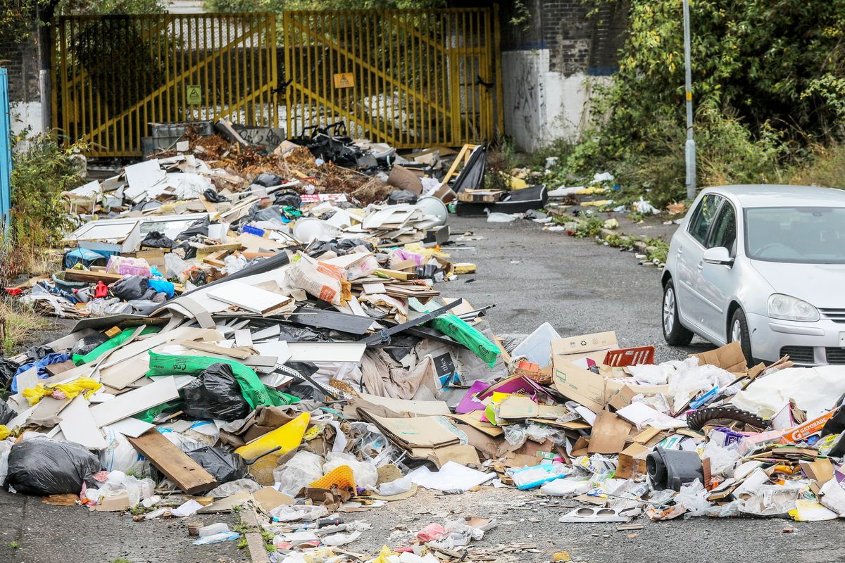 Watch: See how 'nightmare' fly-tipping has become 'out of control' as ...