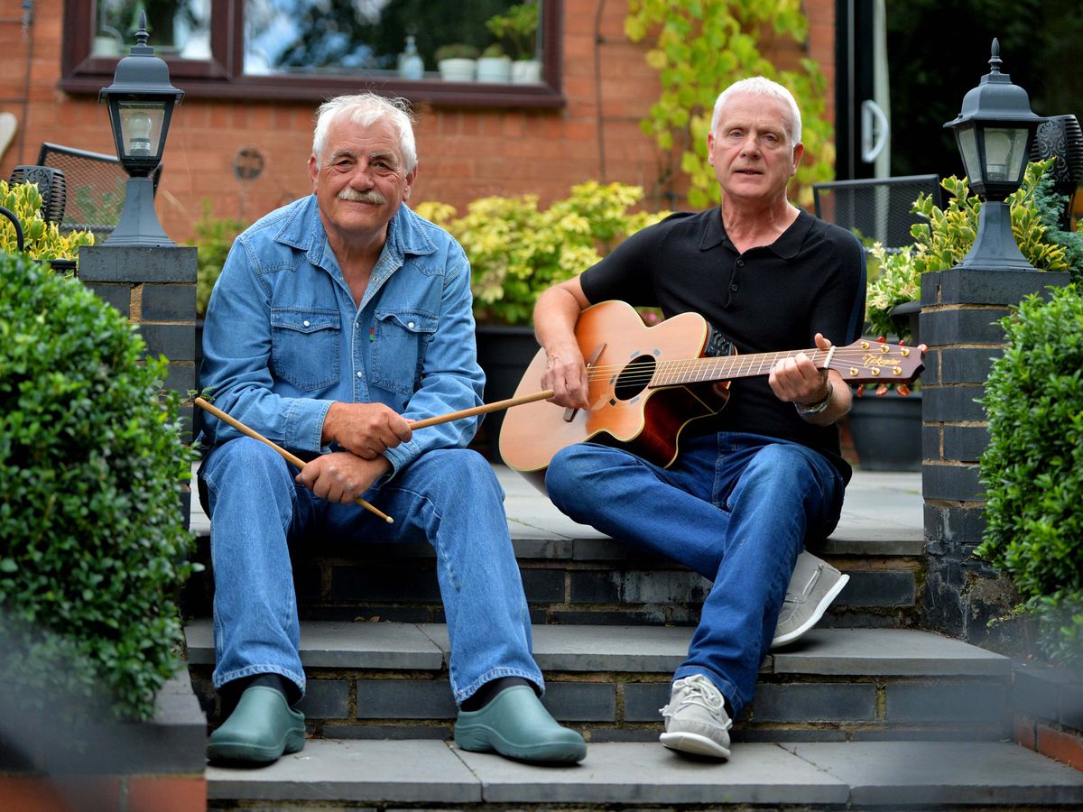 Friends who met as music teachers in the 80s now producing their own ...