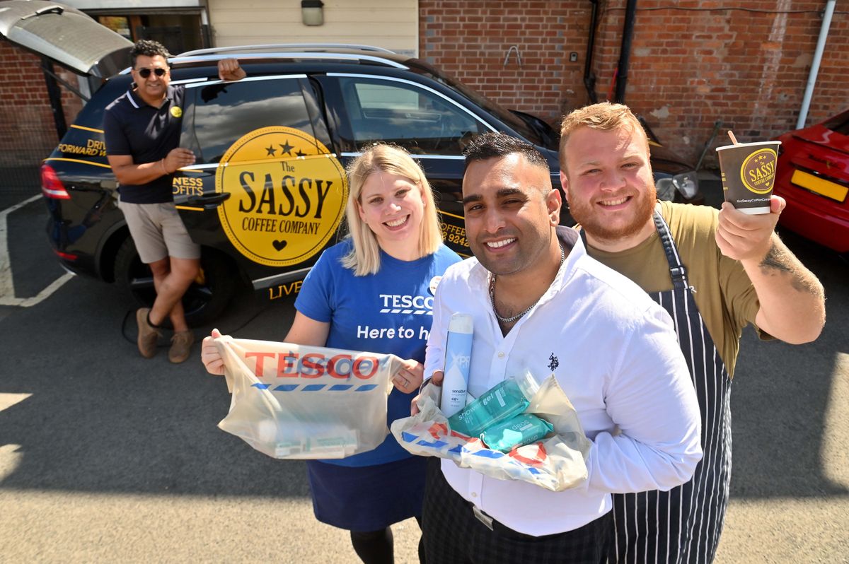 Kind-hearted Wolverhampton man Vik turns provides essentials to those in need in partnership ...