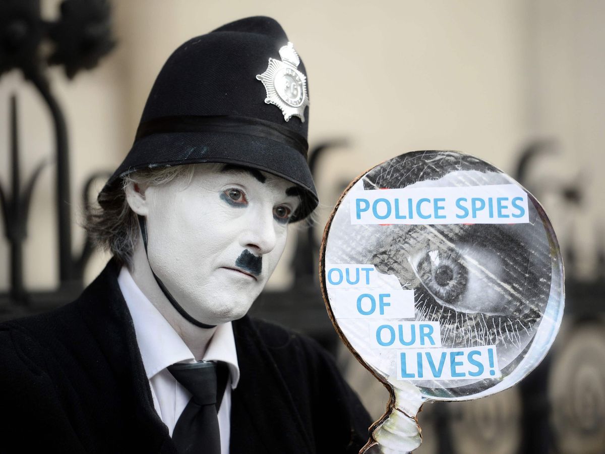 Women targeted by undercover police hit back at calls for inquiry to be ...
