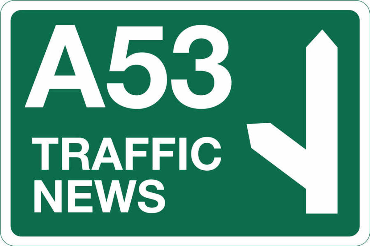 Three vehicle crash closes A53 near Market Drayton | Shropshire Star