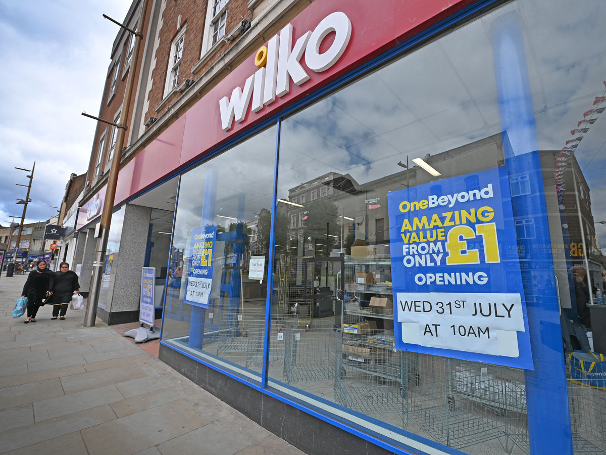 Discount retailer opens in former Wilko store today creating 30 jobs ...