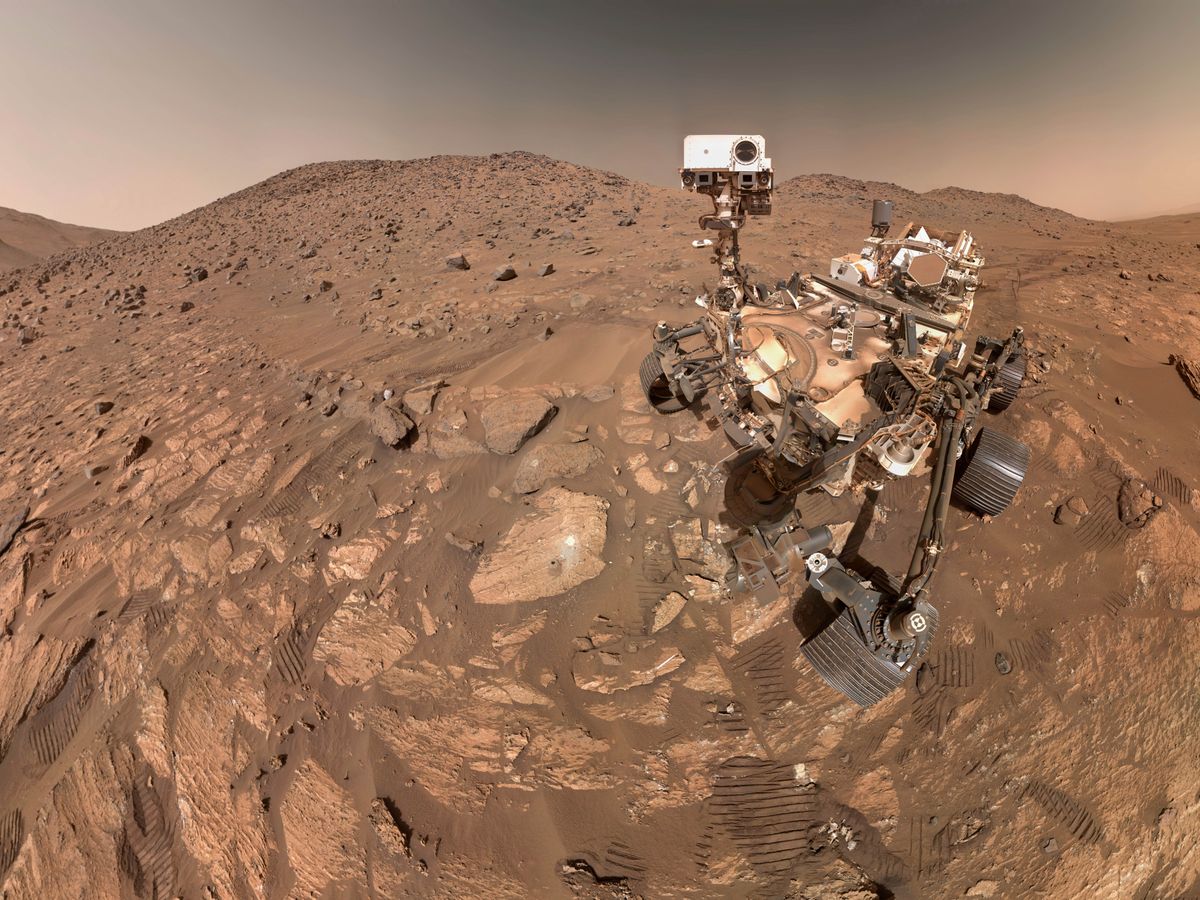 Mars rover findings offer strongest hints yet of potential signs of ...