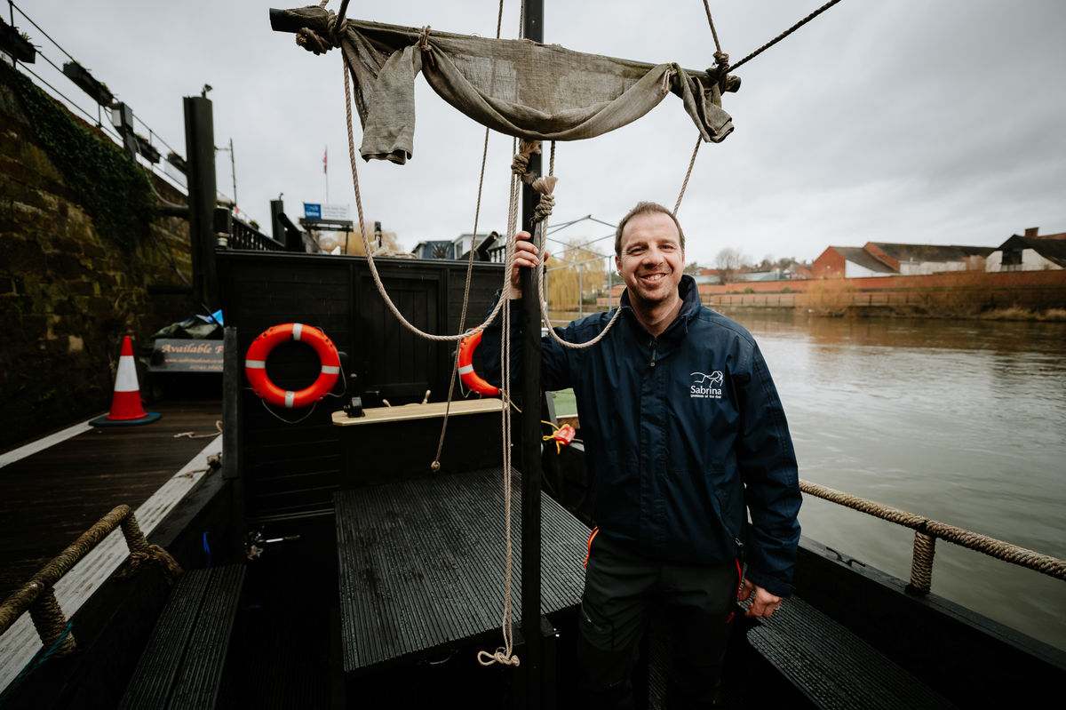 Heave ho me hearties, pirate boat has to up-anchor | Shropshire Star