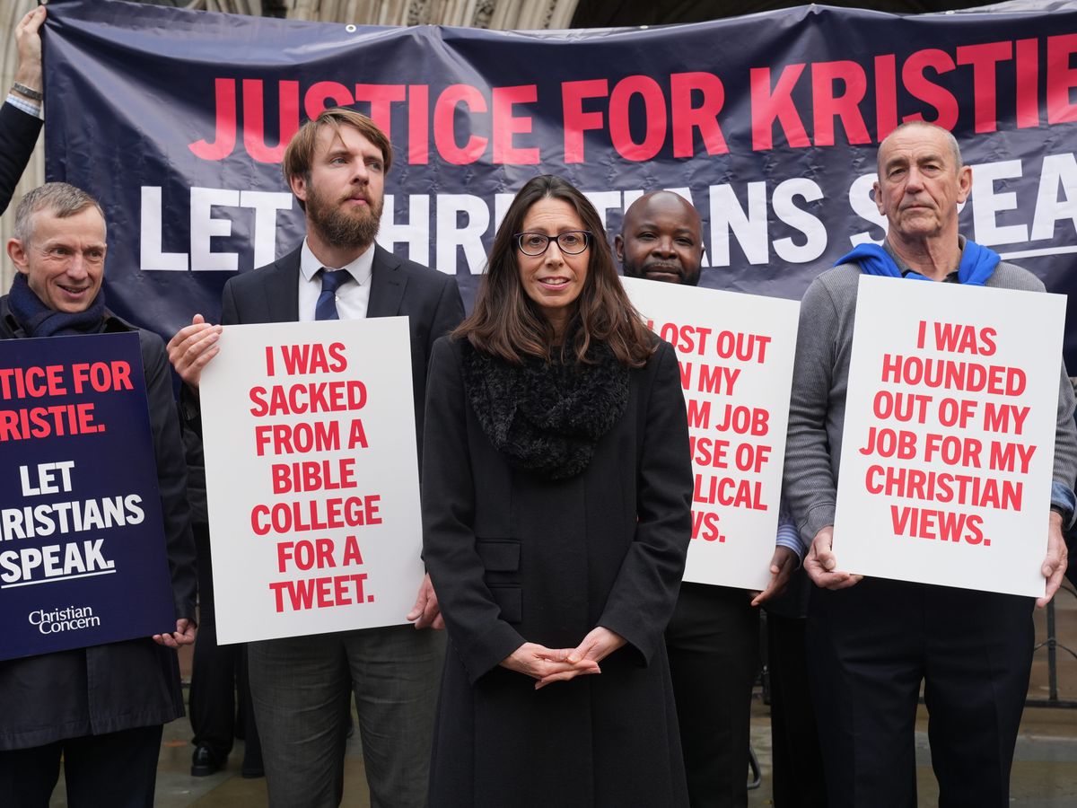 Christian school worker wins appeal related to dismissal for sharing ...