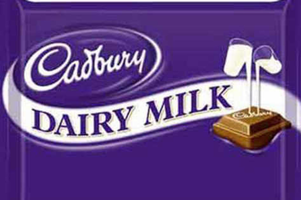 Cadbury drops glass and a half slogan | Express & Star