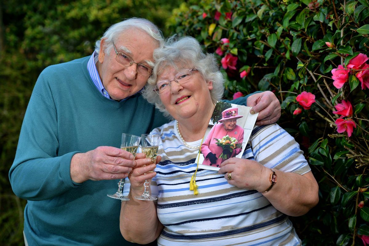 Diamond couple Bryan and Edna celebrate their anniversary with a ...