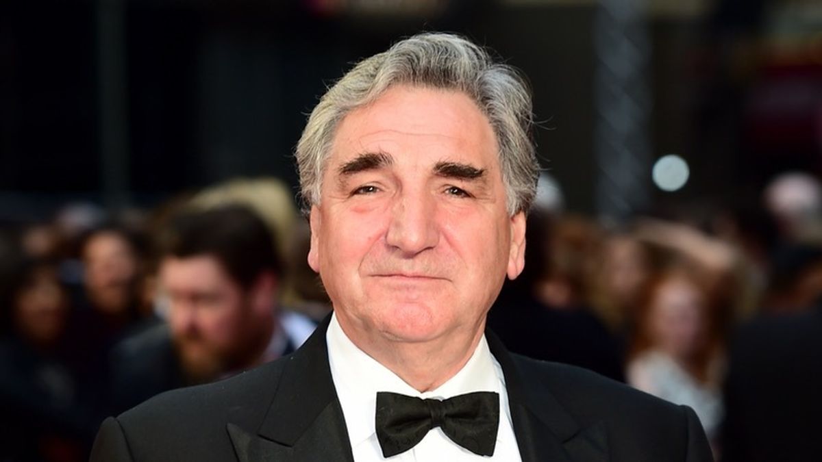 I wouldn't want to be a butler, says Downton Abbey's Jim Carter ...