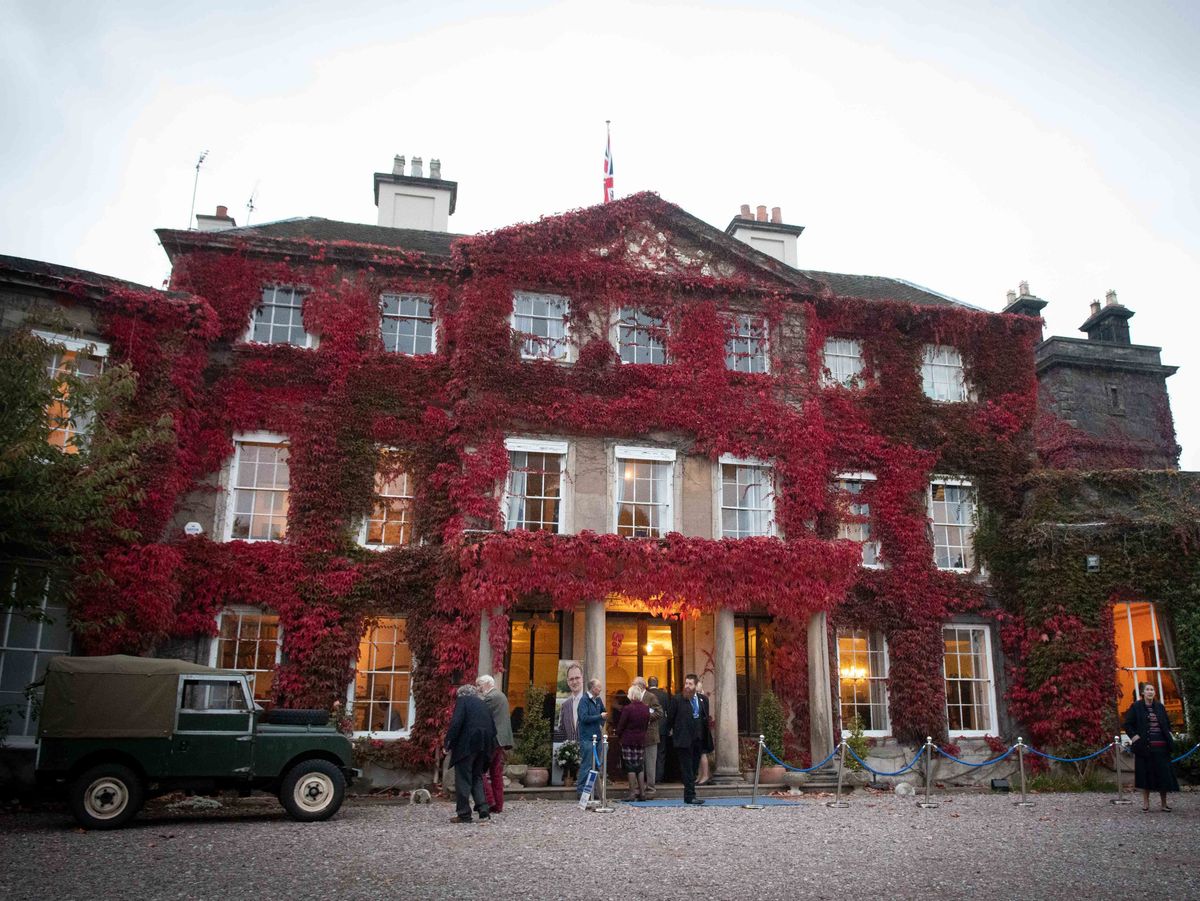 Auction house plans to rejuvenate Staffordshire's Bishton Hall ...