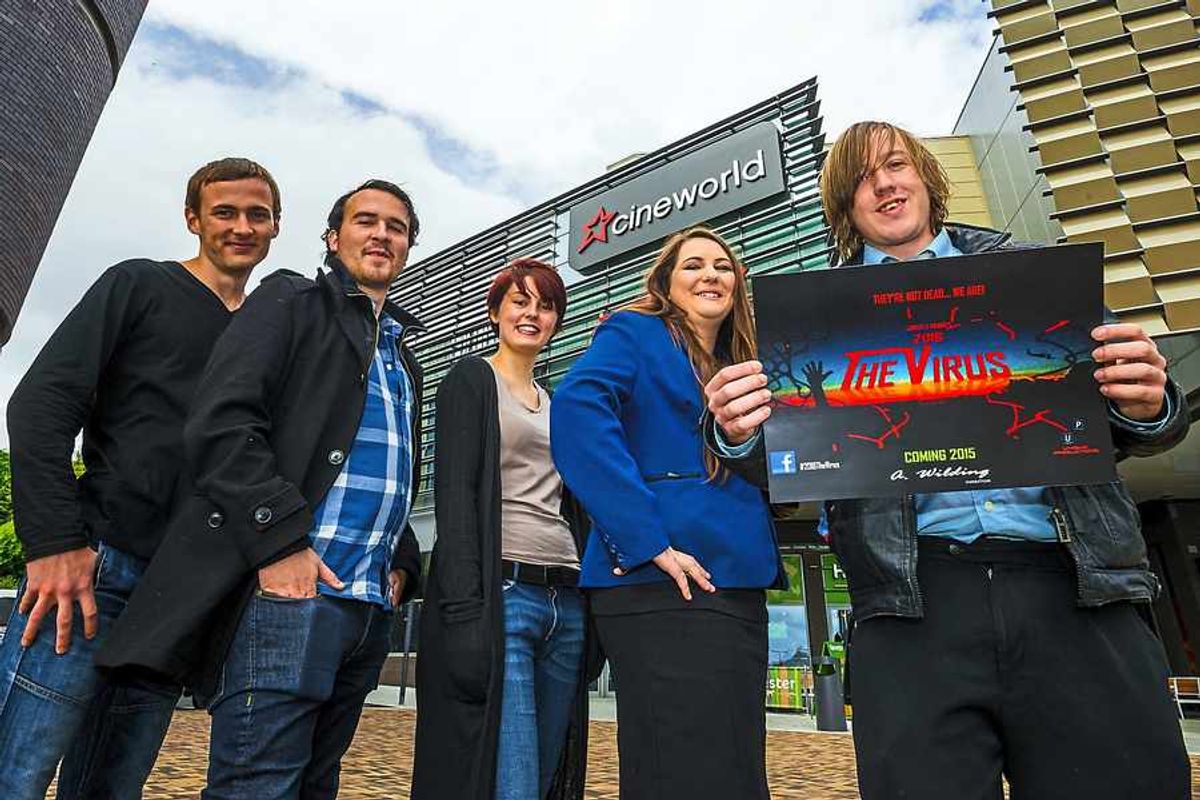 WATCH: Telford premiere joy for Shifnal film-maker Ashley | Shropshire Star