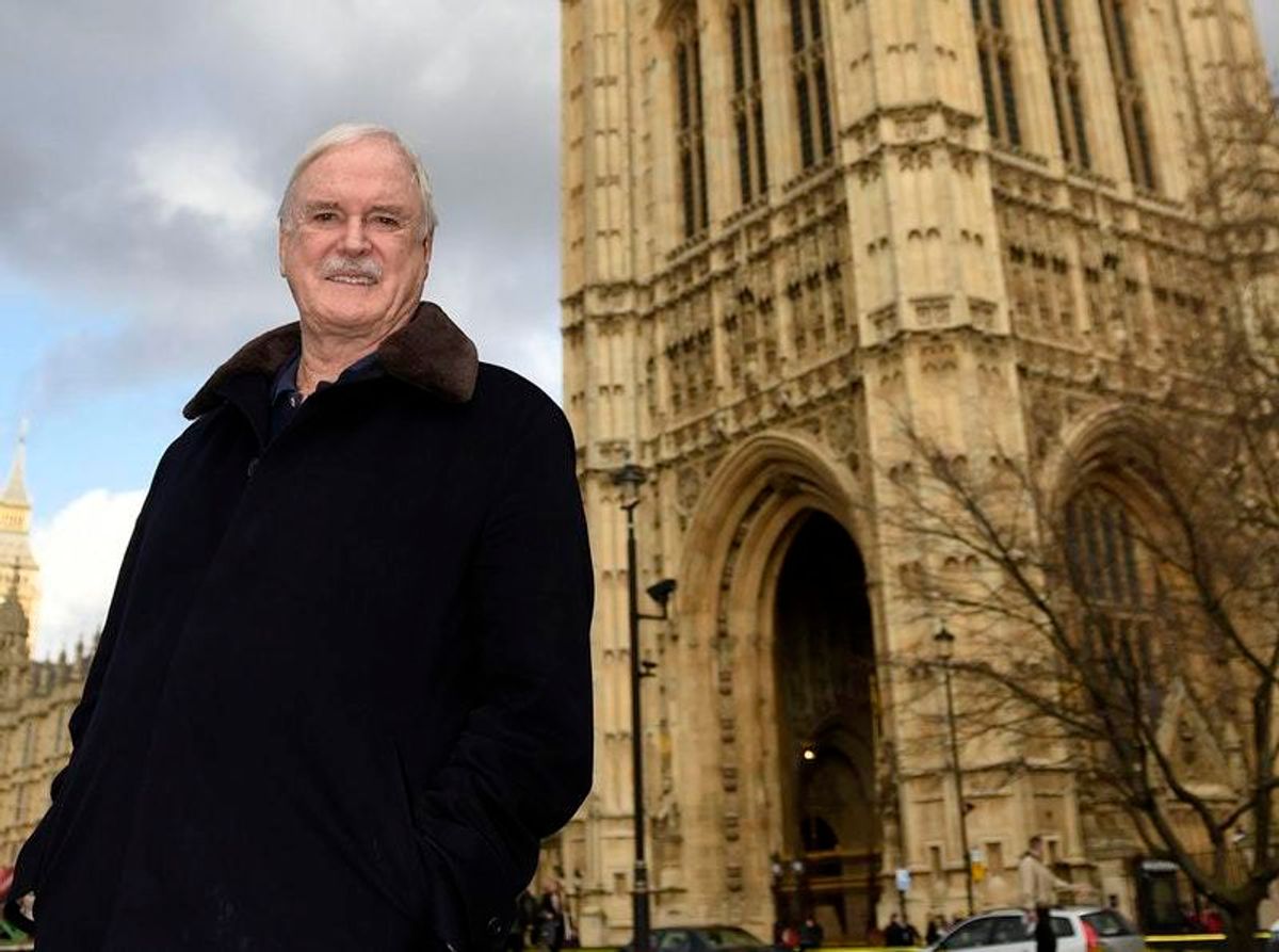 John Cleese suggests Monty Python is too funny to be shown on TV today ...