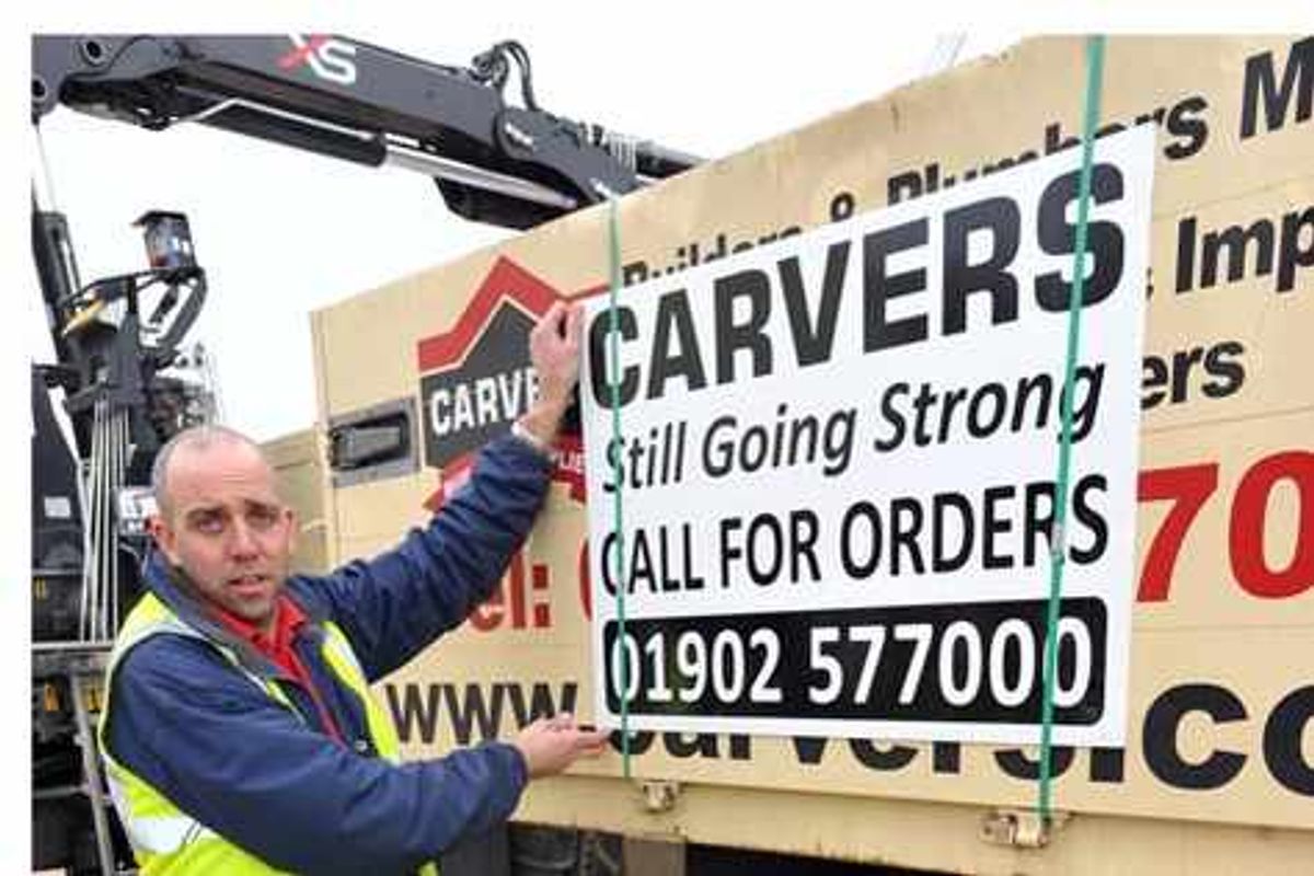Carvers fighting back after devastating fire | Express & Star