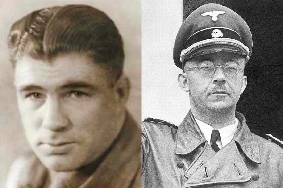 Shropshire soldier in team that captured Nazi SS boss Heinrich Himmler ...