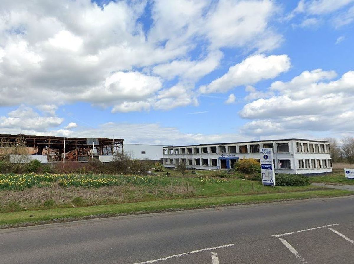 Three new units to be built on site of Telford buildings destroyed in ...
