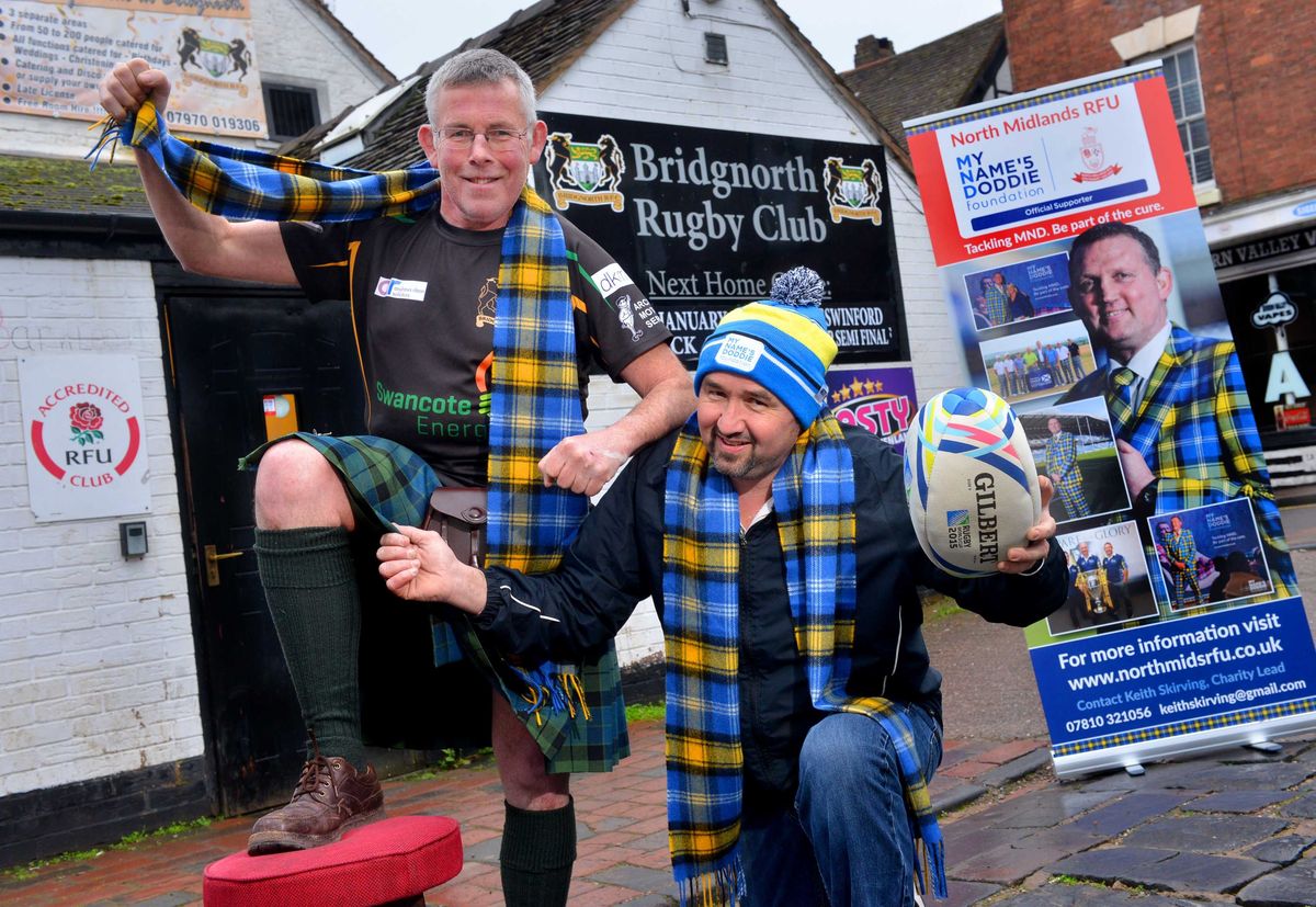 Totally tartan as Bridgnorth Rugby Club to hold annual Burns Supper ...