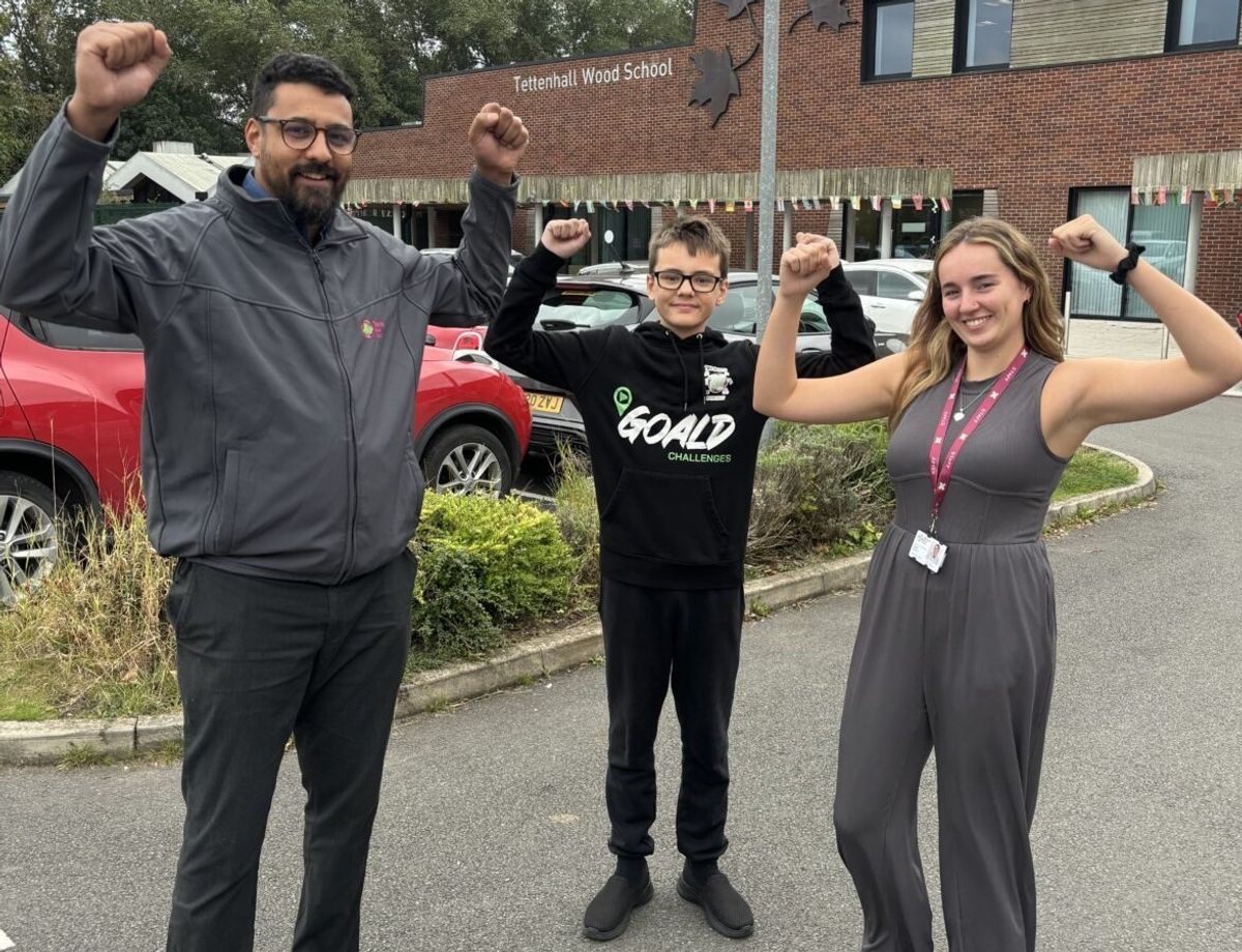 Wembley dreams come true for Wolverhampton SEN pupils thanks to ...