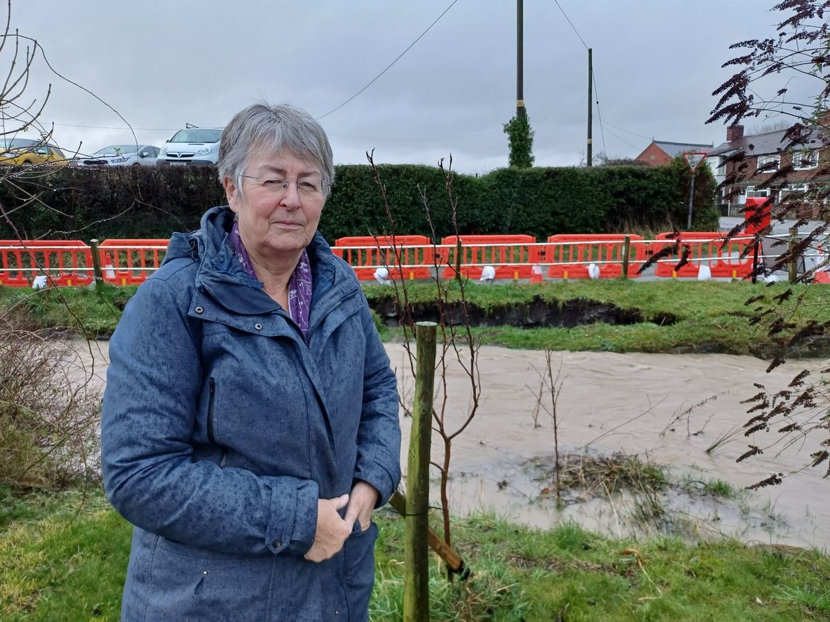 'They are really worried': Collapsing brook wall sparks community ...
