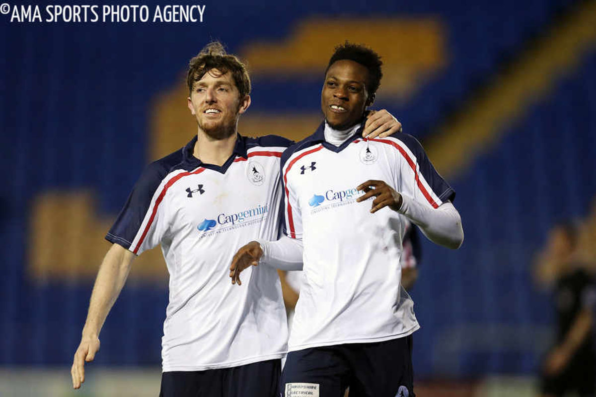 Josh Wilson loves Telford buzz says boss | Shropshire Star