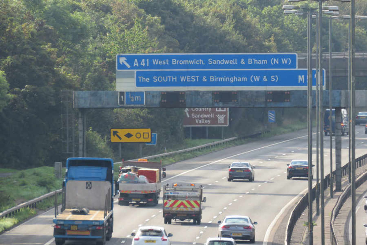 M5 roadworks: Traffic warning as new details of 18-month scheme ...