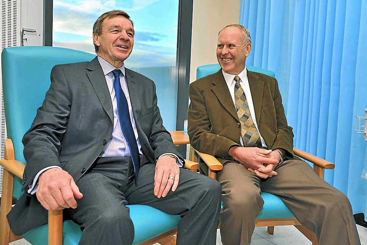 Shrewsbury Town's former assistant Graham Hawkins raises cash to help ...