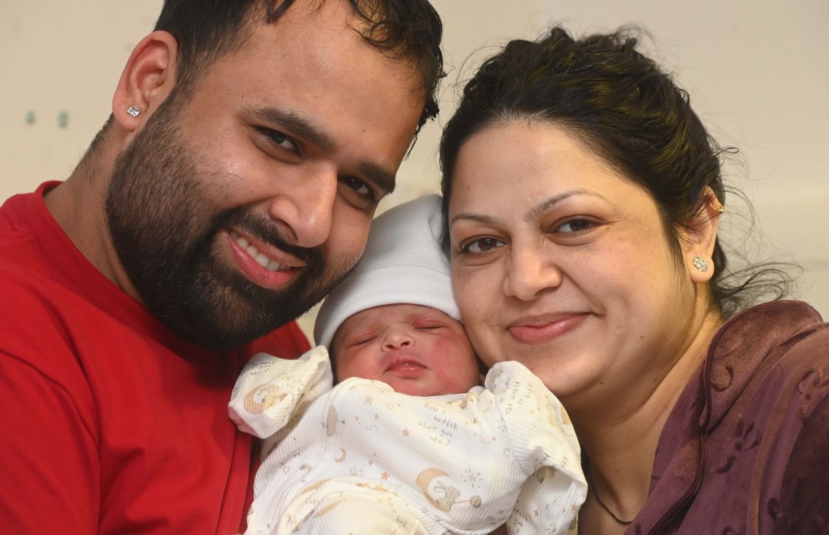 Watch: Meet the cute New Year babies - bundles of joy for families ...