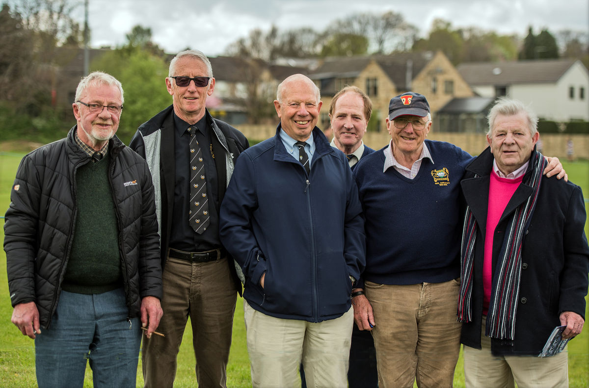 Veteran rugby players recall pass times | Shropshire Star