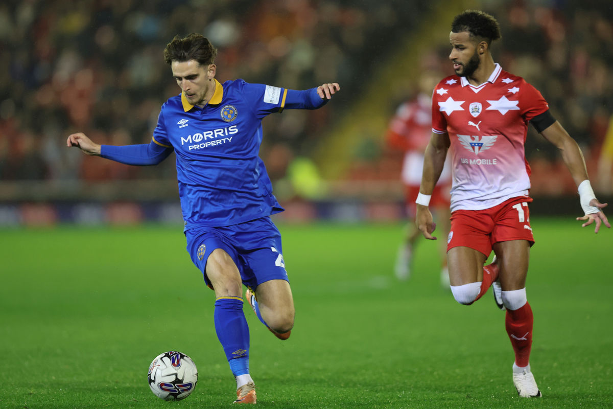 Tom Bayliss setting Shrewsbury goals | Shropshire Star