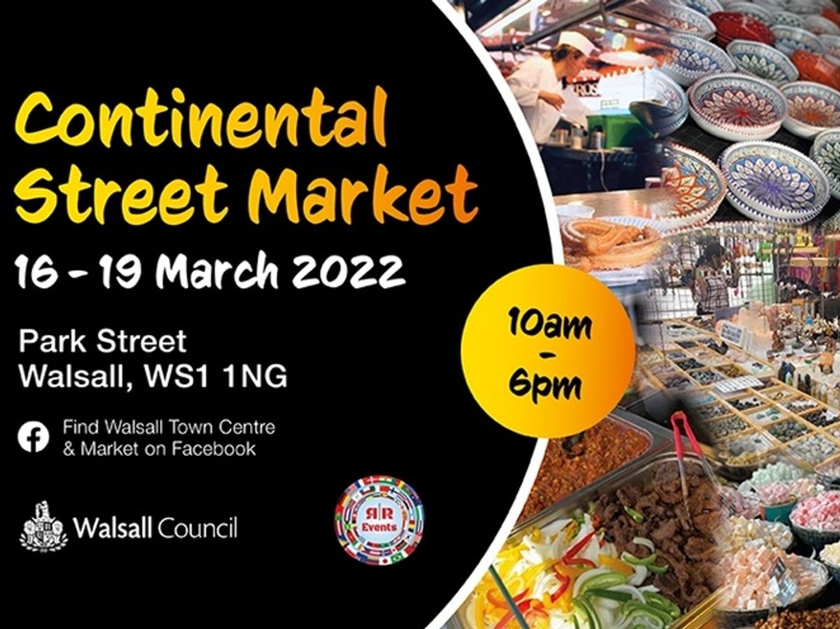 Continental street market returns to Walsall this week | Express & Star